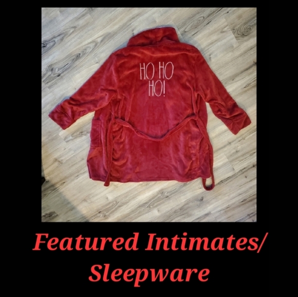 Rae Dunn | Intimates & Sleepwear | Rae Dunn Super Soft Ho Ho Ho Robe ...